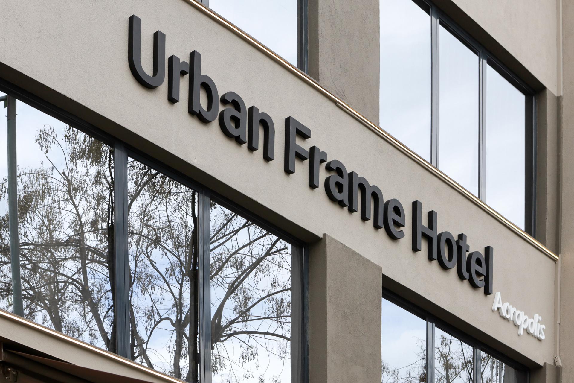 Home - Urban Frame Hotel Acropolis